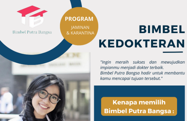 Bimbel Masuk Kedokteran UGM Jogja: Bimbel Putra Bangsa Pilihannya ...